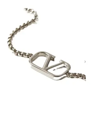 Valentino Garavani Vlogo Signature Chain-link Bracelet