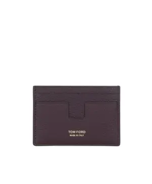 TOM FORD Logo Printed Cardholder