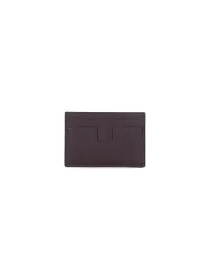 TOM FORD Logo Printed Cardholder