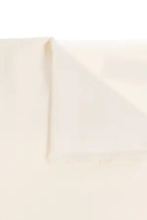 Max Mara Curvone Frayed Edge Scarf