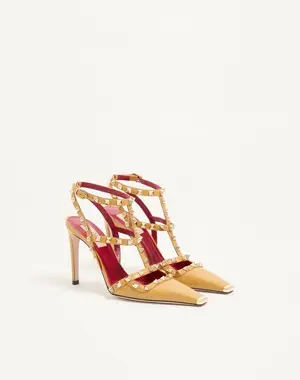 Valentino Garavani Rockstud Kidskin Pumps 100mm