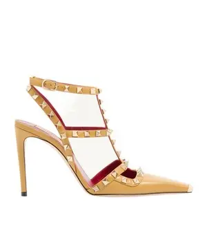 Valentino Garavani Rockstud Kidskin Pumps 100mm - No