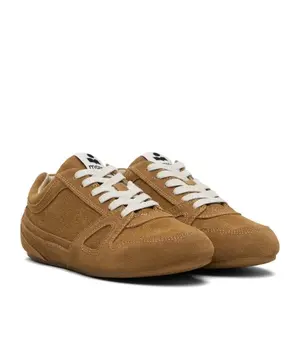Isabel Marant Étoile Sennyth Suede Lace-up Sneakers
