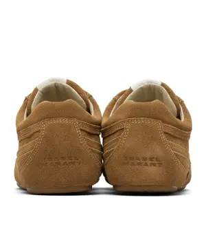 Isabel Marant Étoile Sennyth Suede Lace-up Sneakers