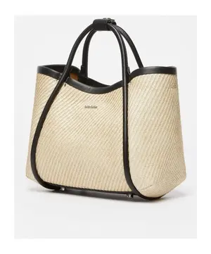 Max Mara Logo Plaque Top Handle Bag