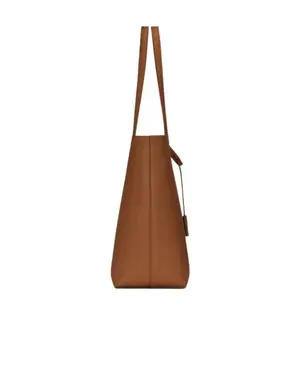 Saint Laurent Shopping Bag E/w In Supple Leather