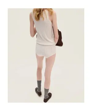 Miu Miu Cashmere And Silk Tank Top