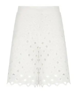 Max Mara Cut-out Detailed Shorts