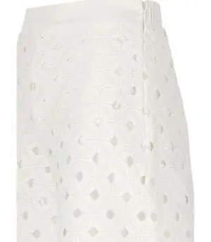 Max Mara Cut-out Detailed Shorts