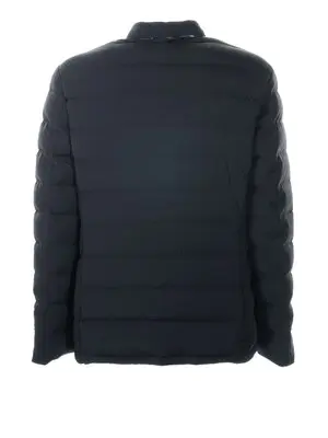 MOORER Zayn Padded Button-front Jacket - Black