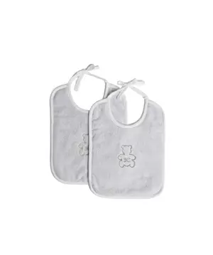 Brunello Cucinelli Logo-embroidered Cotton Bib