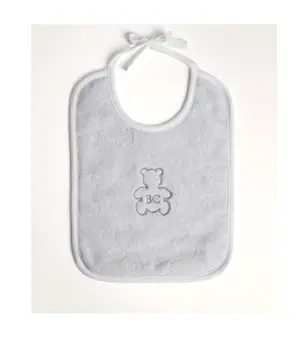 Brunello Cucinelli Logo-embroidered Cotton Bib