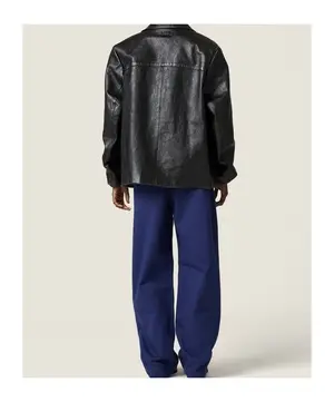 Miu Miu Leather Jacket