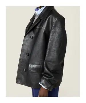 Miu Miu Leather Jacket
