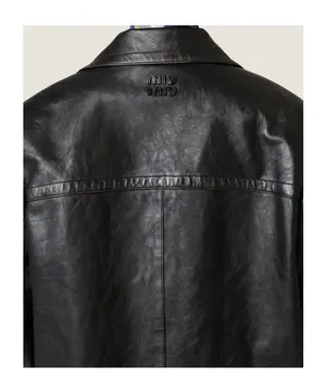 Miu Miu Leather Jacket