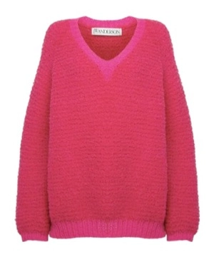 J.W.ANDERSON Bouclé V-neck Sweater