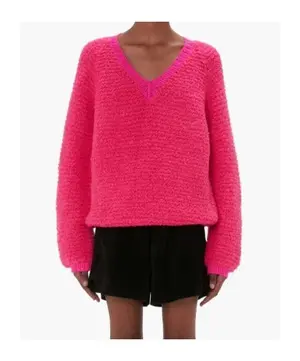 J.W.ANDERSON Bouclé V-neck Sweater