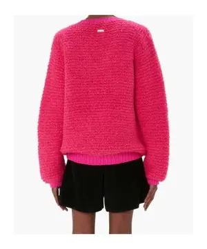 J.W.ANDERSON Bouclé V-neck Sweater