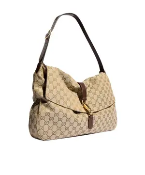 Gucci Jackie Flap Large Crossbody Bag