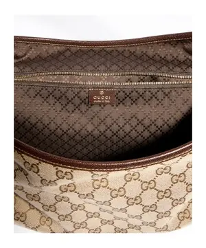 Gucci Jackie Flap Large Crossbody Bag