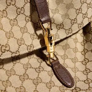 Gucci Jackie Flap Large Crossbody Bag