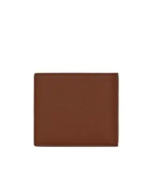 Saint Laurent Logo-detail Leather Wallet