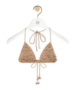 Loewe Top In Cotton Crochet