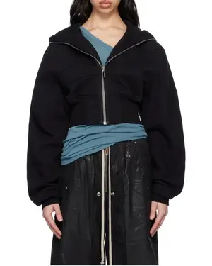Rick Owens Collage Gimp Hoodie