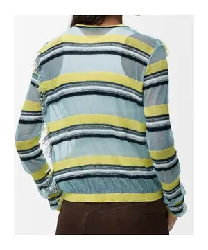 Loewe Cardigan In Viscose And Cotton Blend