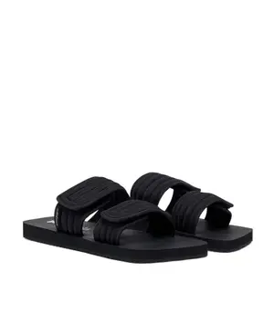 Palm Angels Nylon Sandal White