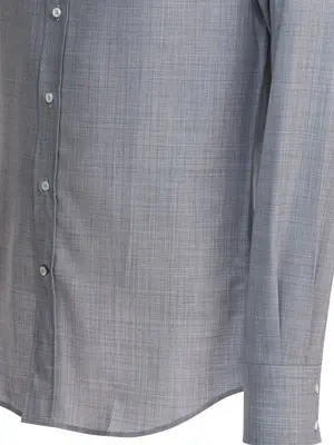 Brunello Cucinelli Long Sleeved Buttoned Shirt