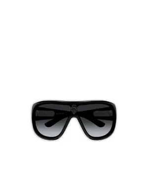 Gucci Pilot Frame Sunglasses - Black
