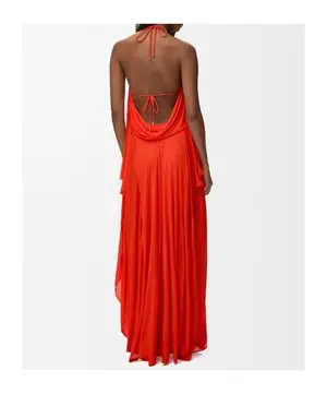 Loewe Dress In Crepe Viscose