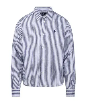 Ralph Lauren Cropped Gingham Shirt