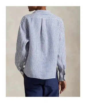 Ralph Lauren Cropped Gingham Shirt