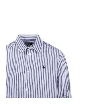 Ralph Lauren Cropped Gingham Shirt