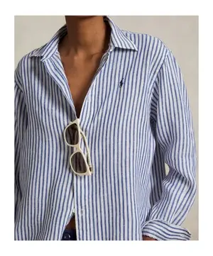 Ralph Lauren Cropped Gingham Shirt