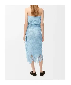 Loewe Dress In Silk