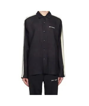 Palm Angels Embroidered-logo Shirt