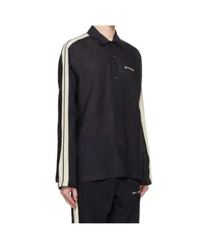 Palm Angels Embroidered-logo Shirt