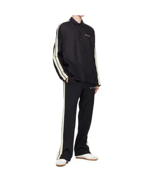 Palm Angels Embroidered-logo Shirt