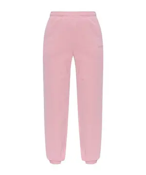 ROTATE BY BIRGER CHRISTENSEN Logo Embroidered Track Pants - Pink