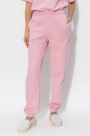 ROTATE BY BIRGER CHRISTENSEN Logo-embroidered Track Pants