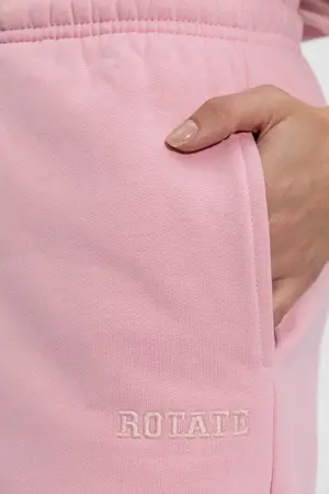 ROTATE BY BIRGER CHRISTENSEN Logo-embroidered Track Pants