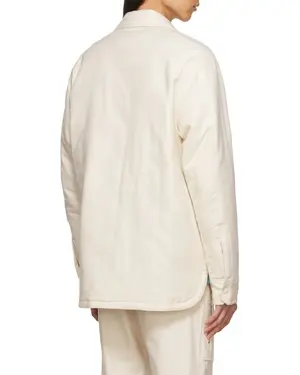 Helmut Lang Logo Lapel Long-sleeved Shirt