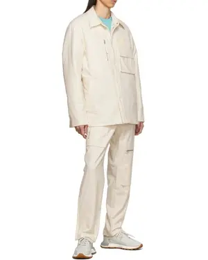 Helmut Lang Logo Lapel Long-sleeved Shirt