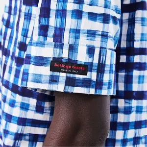 Bottega Veneta Check Short-sleeved Shirt