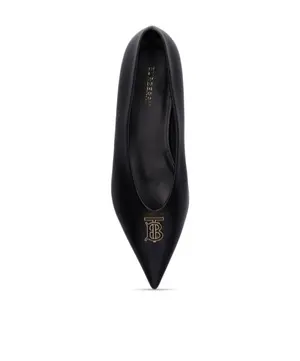 Burberry 10mm Ezra Leather Flats