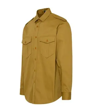 Isabel Marant Étoile Logo Embroidered Pomili Shirt