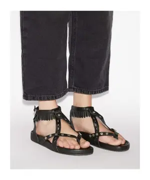 Isabel Marant Étoile Silya Studded Gladiator Sandals